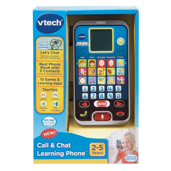 VTech Call & Chat Learning Phone