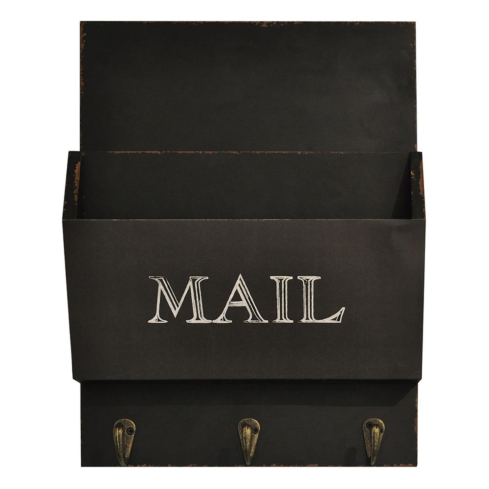 Belle Maison 3-Hook Mail Wall Decor