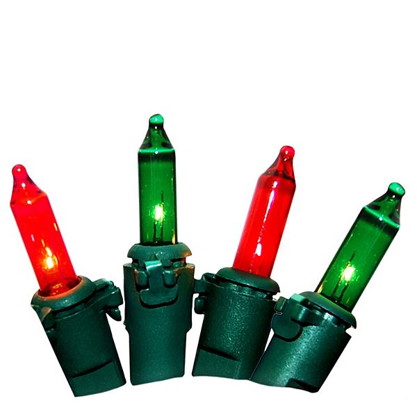 LumaBase 2-pk. Red & Green String Lights