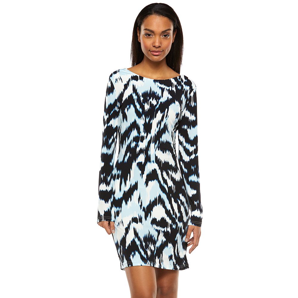 Women's Jennifer Lopez Low-Back Bodycon Dress