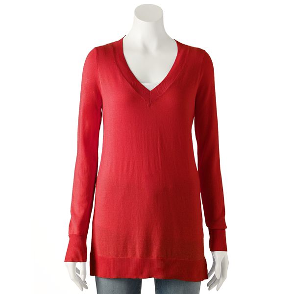 Women's Apt. 9® Tunic Sweater