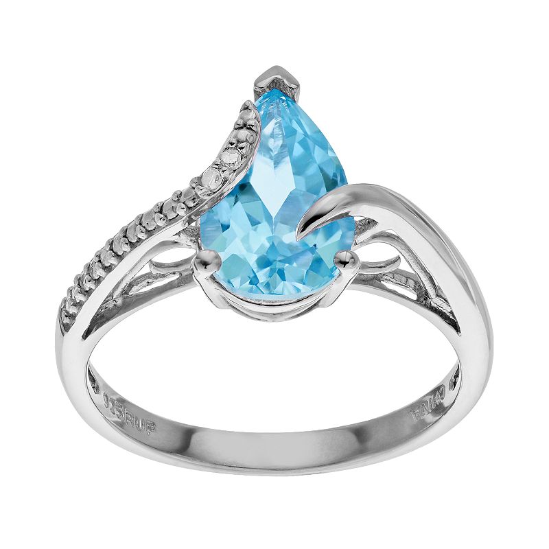 Diamond Teardrop Womens Ring | Kohl's