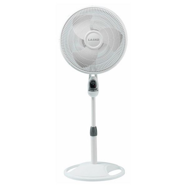 Lasko 16-Inch Remote Control Oscillating Stand Fan