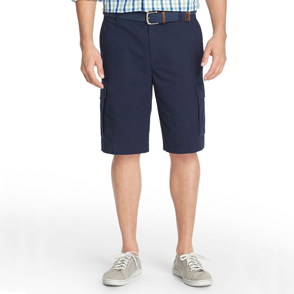 Men's IZOD Classic-Fit Solid Ripstop Cargo Shorts