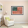 ''Allegiance'' American Flag Framed Wall Art