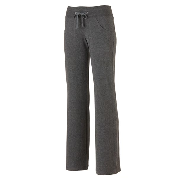 Womens Tek Gear® Fit And Flare Yoga Pants