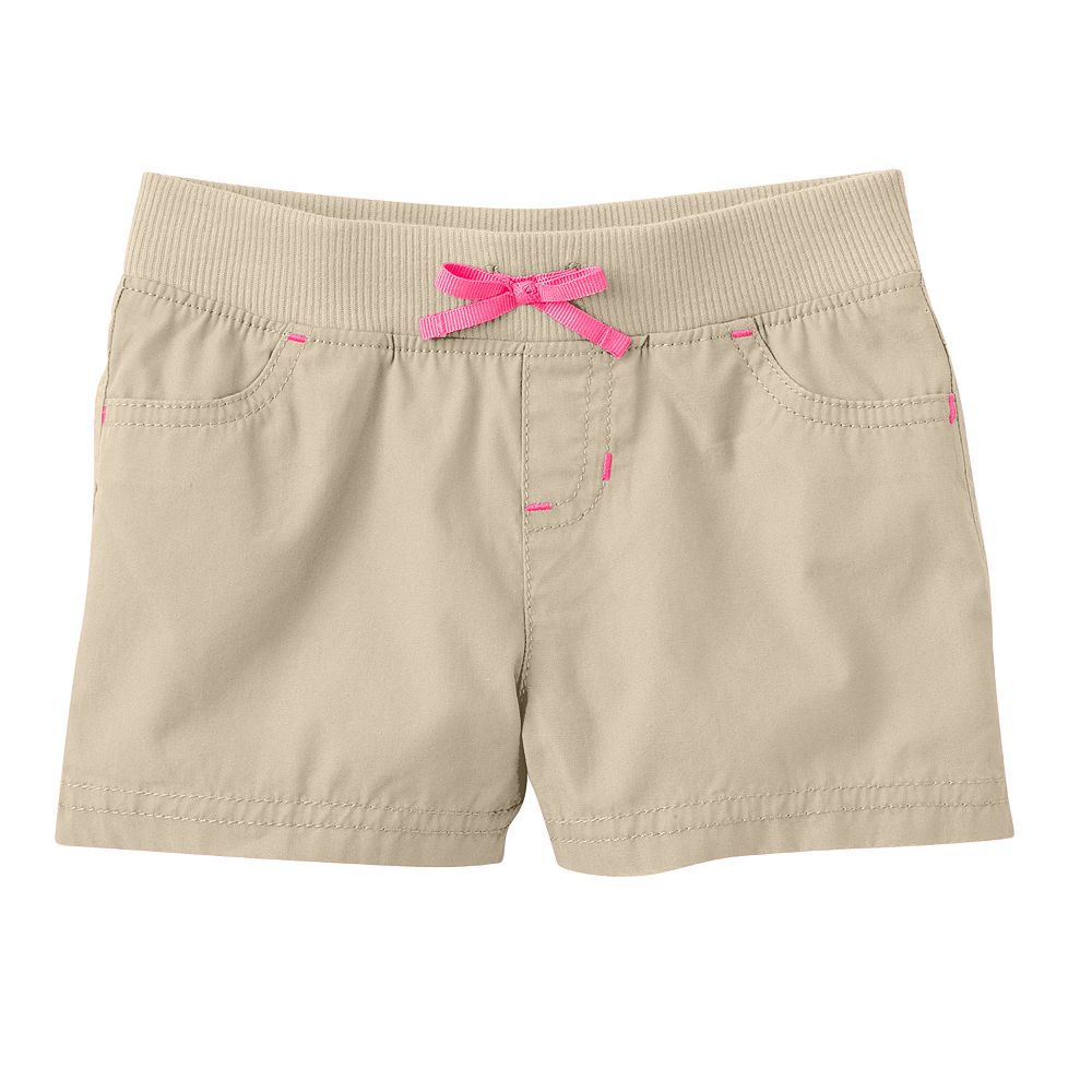 Jumping Beans® Solid Woven Shorts - Toddler