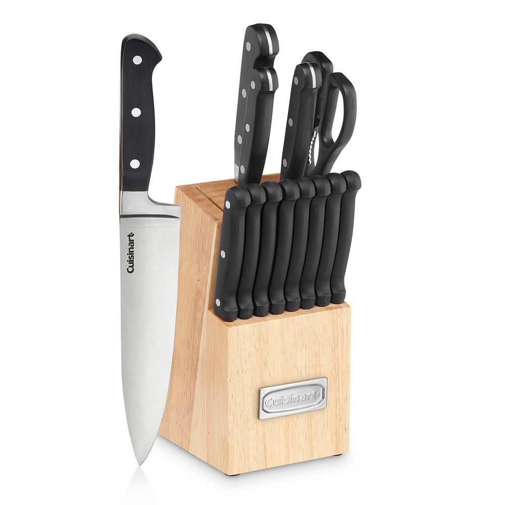 Cuisinart® 14-pc. Triple Rivet Cutlery Set