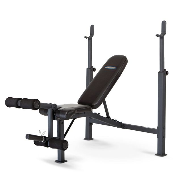 Weider XR Adjustable Weight Bench With Leg Developer, 410, 58% OFF