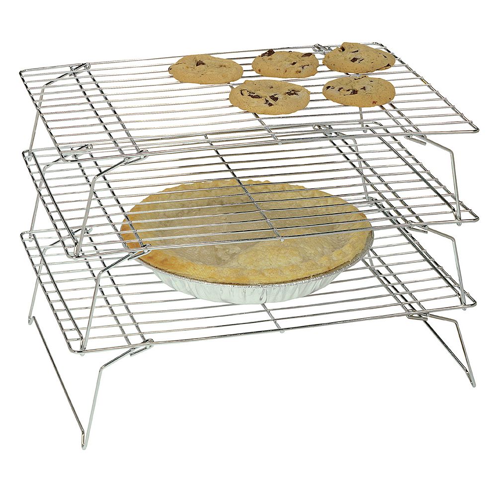 Ironwood Gourmet Stackable Cooling Rack Set