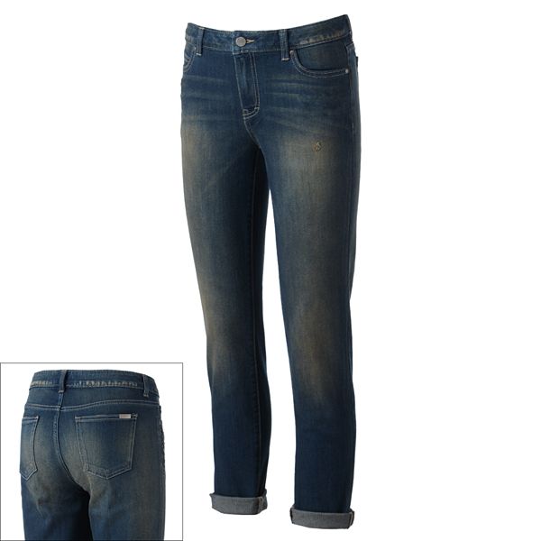 Women's Jennifer Lopez Boyfriend Jeans