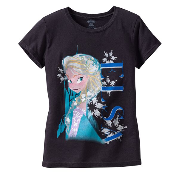 Disney Frozen Elsa Script Tee - Girls 7-16