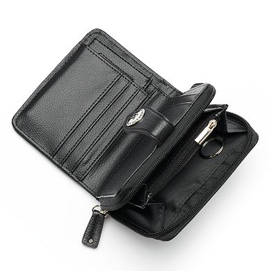 Stone & Co. Leather Small Indexer Wallet