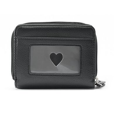 Stone & Co. Leather Small Indexer Wallet