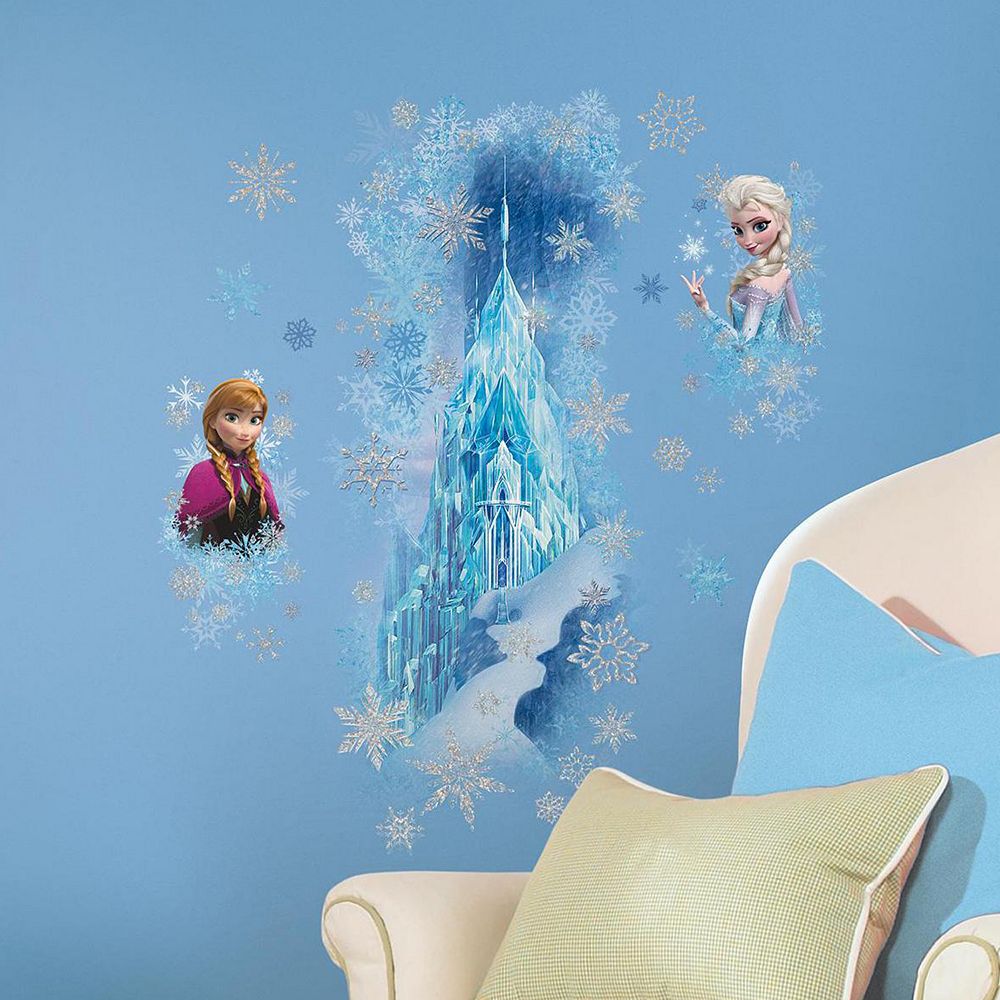 Disney's Frozen Ice Palace Elsa & Anna Wall Decals