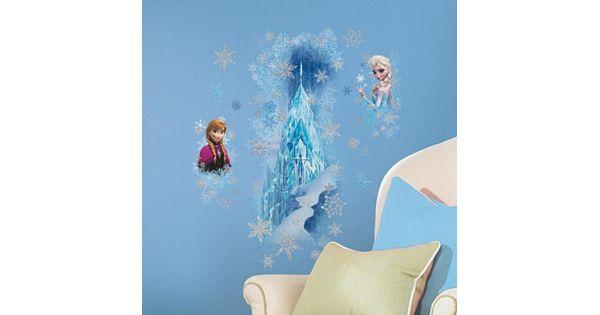 Disney's Frozen Ice Palace Elsa & Anna Wall Decals