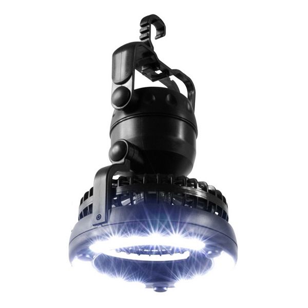 Stalwart 2-in-1 LED Lantern & Fan
