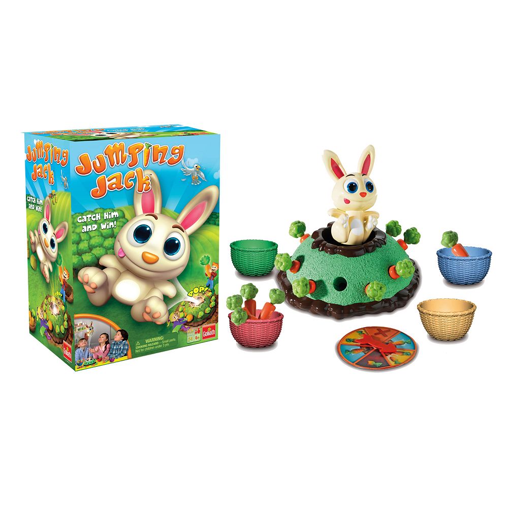 Jumping Jack Game by Goliath