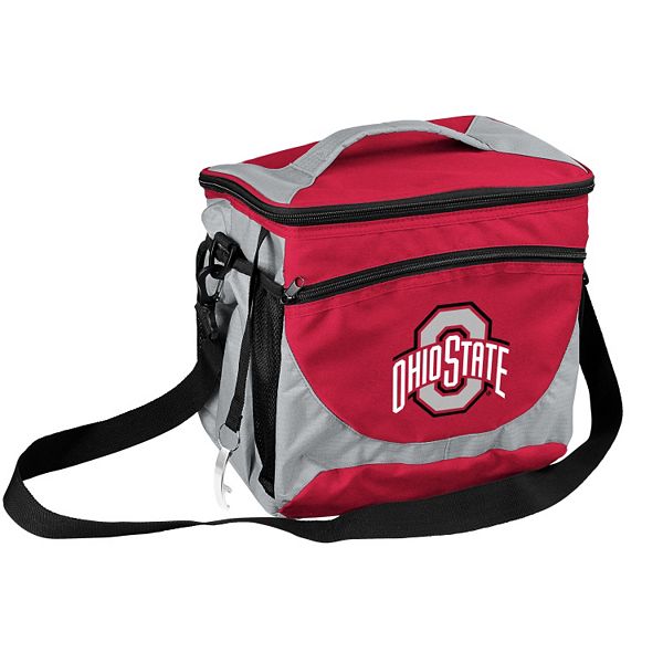 Logo Brand Ohio State Buckeyes 24-Can Cooler
