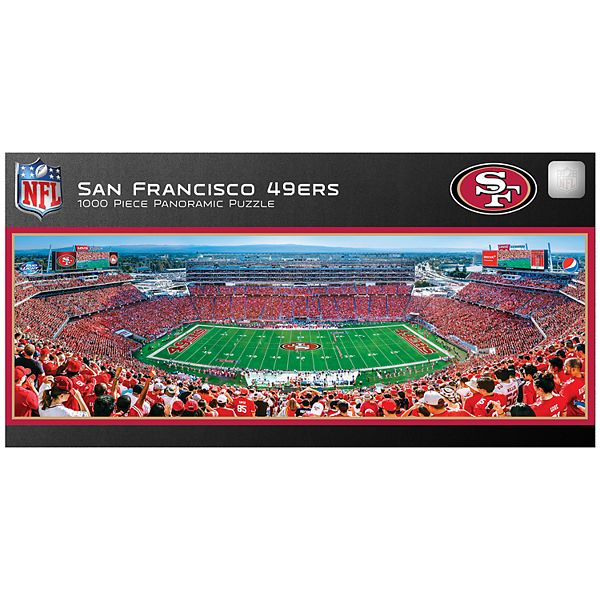 San Francisco 49ers Stadium Panoramic 1000-Piece Puzzle