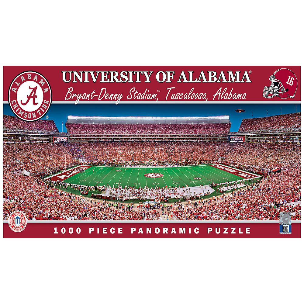 Alabama Crimson Tide 1000-Piece Panoramic Puzzle