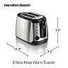 Hamilton Beach Keep Warm 2-Slice Toaster