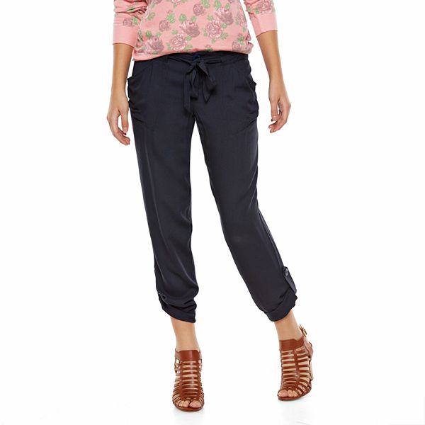 Rewind Crop Soft Pants - Juniors