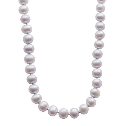 Pearlustre By Imperial Dyed Freshwater Cultured Pearl Sterling Silver