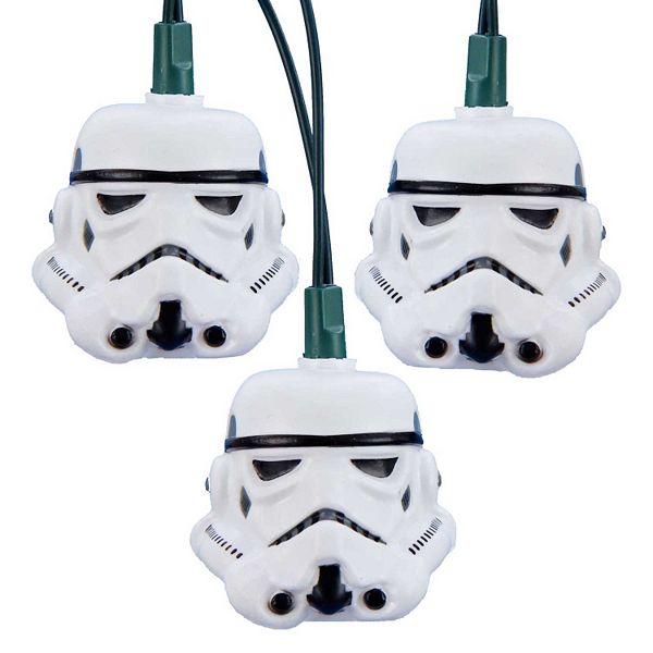 Kurt Adler Star Wars Stormtrooper String Light Set