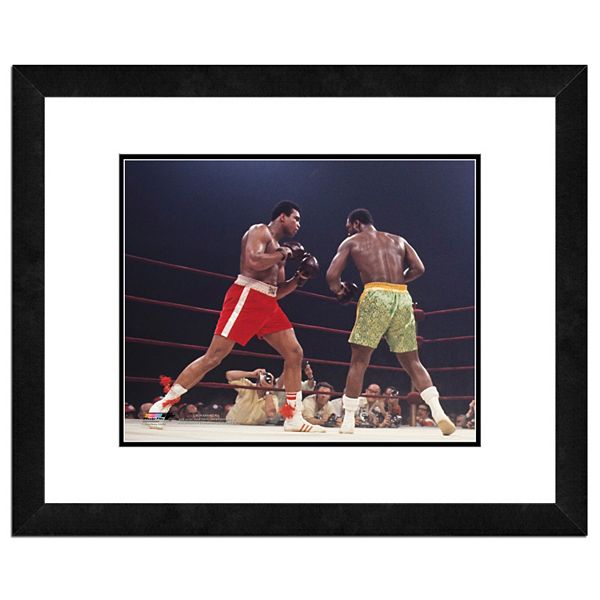 Muhammad Ali vs. Joe Frazier at Madison Square Garden Framed 11" x 14 ...