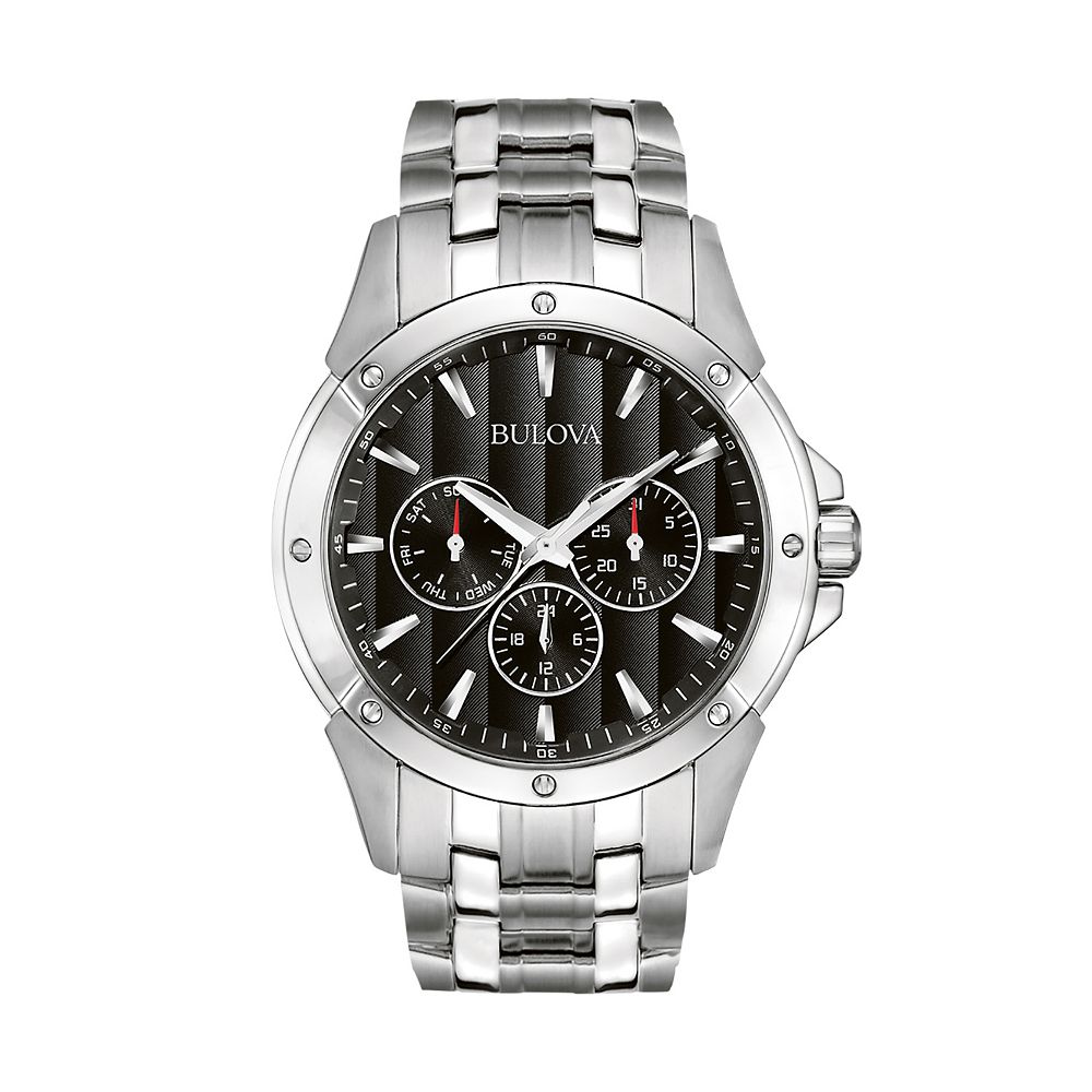 Bulova Men's Stainless Steel Watch - 96C107