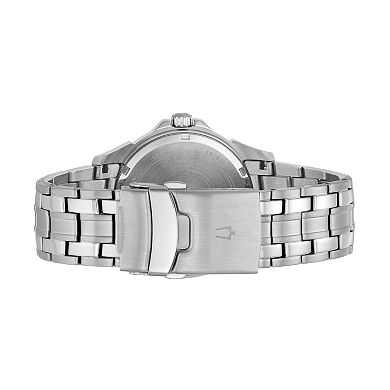 Bulova Men's Stainless Steel Watch - 96C107