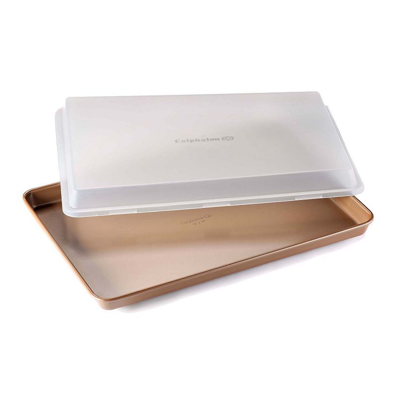 016853060894 UPC - Calphalon Nonstick Bakeware Baking Sheet With Cover ...