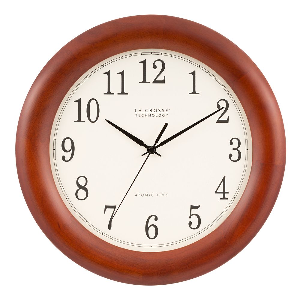 La Crosse Technology 12.5-in. Analog Atomic Clock