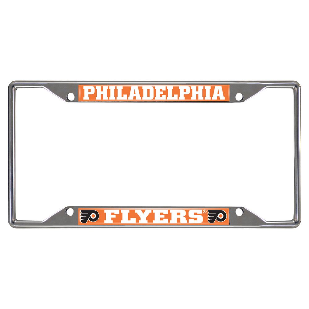 Philadelphia Flyers 4-Screw License Plate Frame
