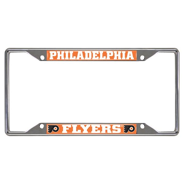 Philadelphia Flyers 4-Screw License Plate Frame