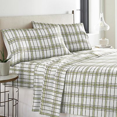 Pointehaven 100 Cotton Flannel Sheet Set