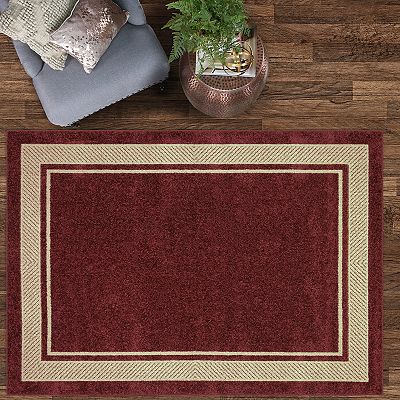 Sonoma Goods For Life Estate Border Area Washable Throw Rug