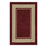 Maples Estate Border Area & Washable Throw Rug