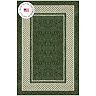 Sonoma Goods For Life® Estate Border Area & Washable Throw Rug
