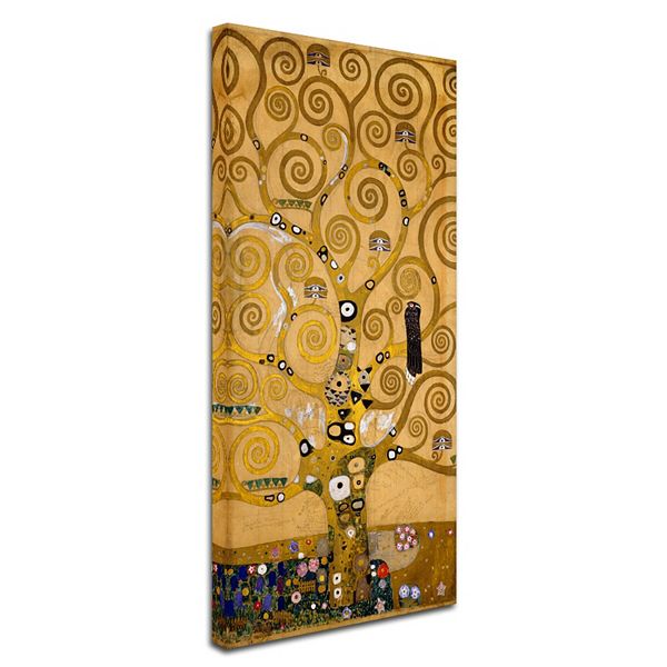 "Tree of Life Soclet Frieze, 1905" Canvas Wall Art