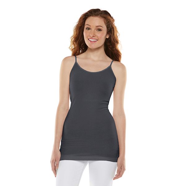 Juniors' SO® Seamless Tunic Cami