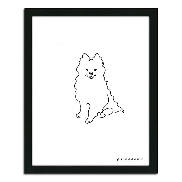 Japanese Spitz Tattoos Love The Tattoos! And Pup Too. 🤍