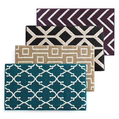 Geo Design Print Rug