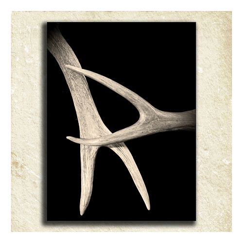 ''Antler'' Alphabet Wall Art