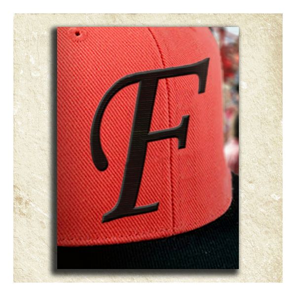 ''Baseball'' Alphabet Wall Art