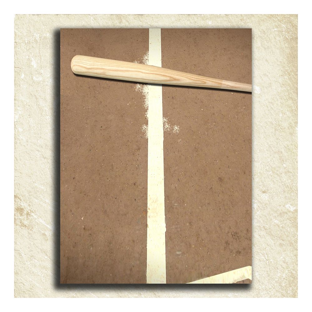 ''Baseball'' Alphabet Wall Art