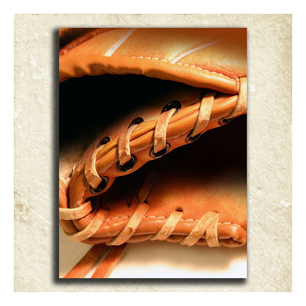 ''Baseball'' Alphabet Wall Art