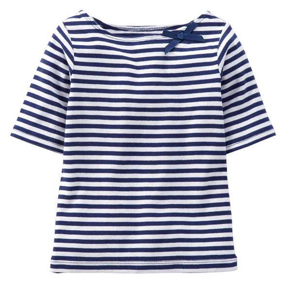 Carter's Striped Tunic - Toddler Girl