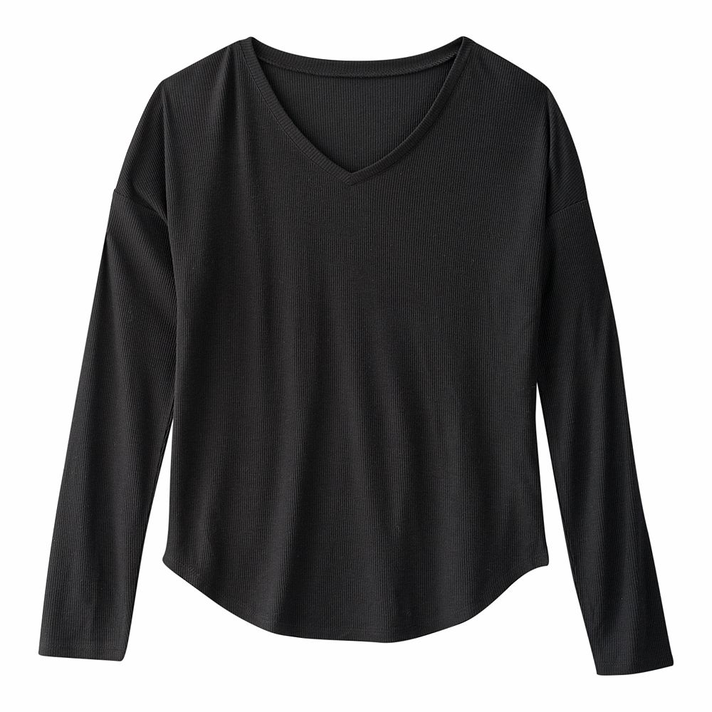 Mudd® Drop-Shoulder Top - Girls 7-16